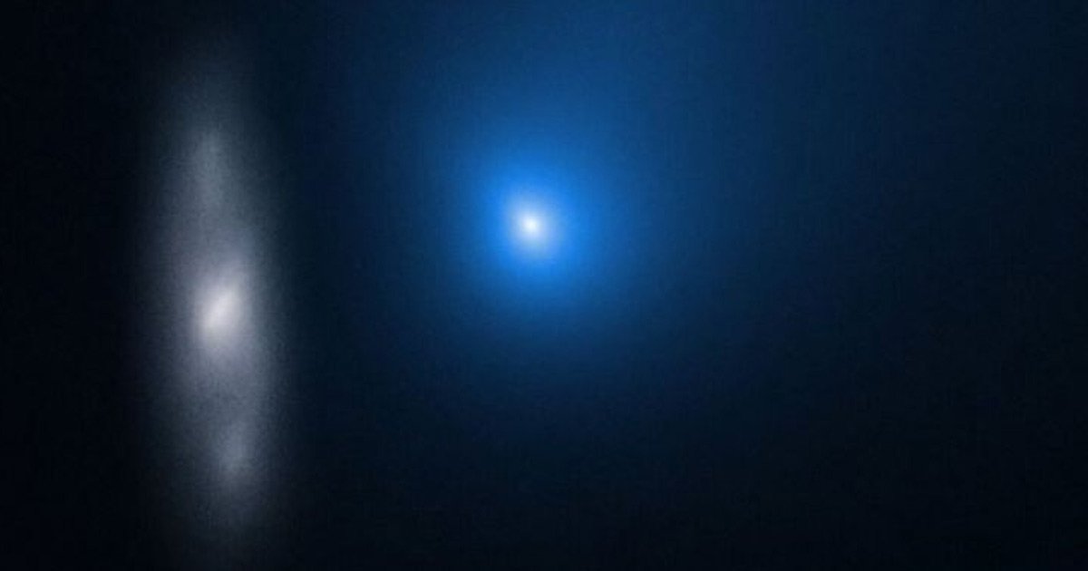 NASA Releases New Image of Interstellar Visitor