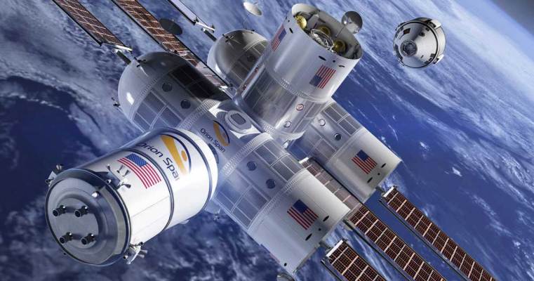 The First Luxury Hotel In Space Shows Affordable Space Tourism Is Still ...