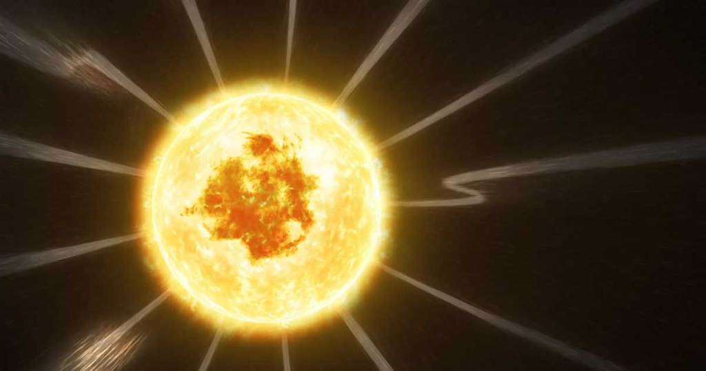 Scientists Mystified: Sun's Magnetic Field Appears to be Flipping