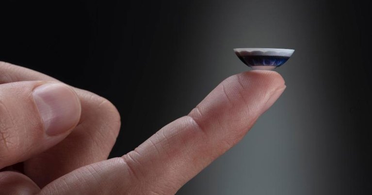 Sony's Smart Contact Lenses Can Record What You See