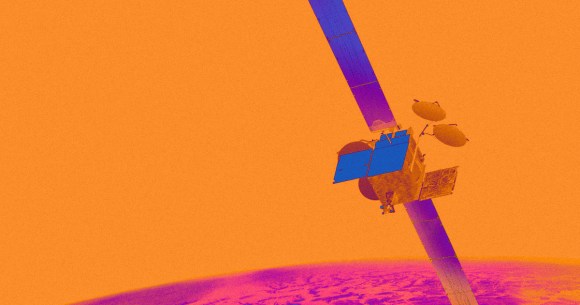 This Boeing Satellite May Be About to Explode