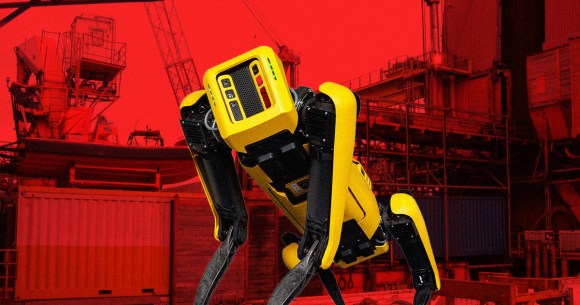 Watch a Boston Dynamics Robot Deftly Toss a Bag of Tools to a ...
