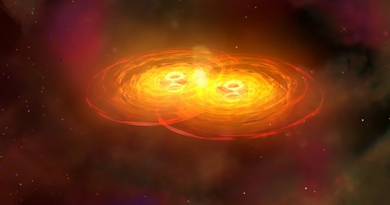Hubble May Have Spotted a Supermassive Black Hole Breaking Free From ...