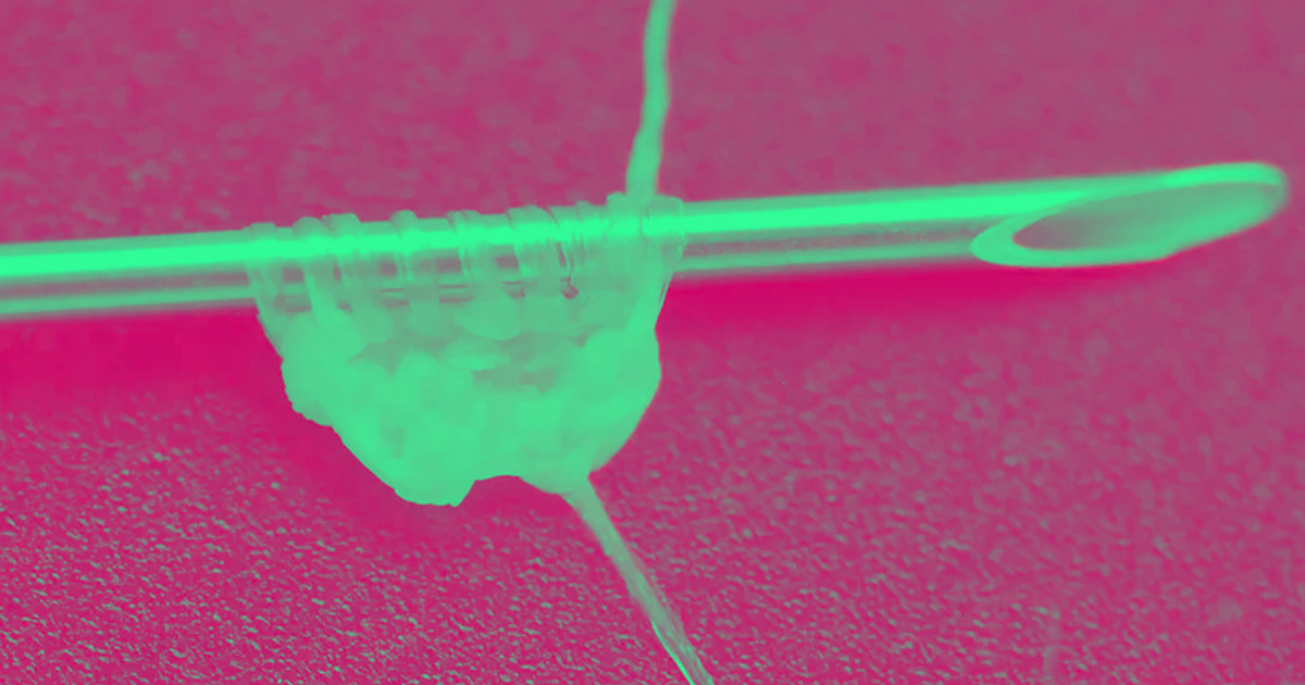 This Horrific "Yarn" Is Made From Human Flesh