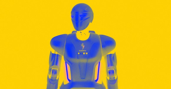 Video Shows Iran's Humanoid Robot Drill Through Wall, Snap Selfie