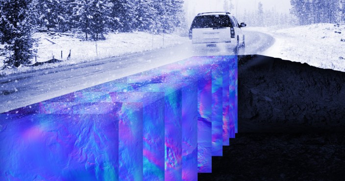 MIT Tech Lets Self-Driving Cars "See" Under Surface of Road