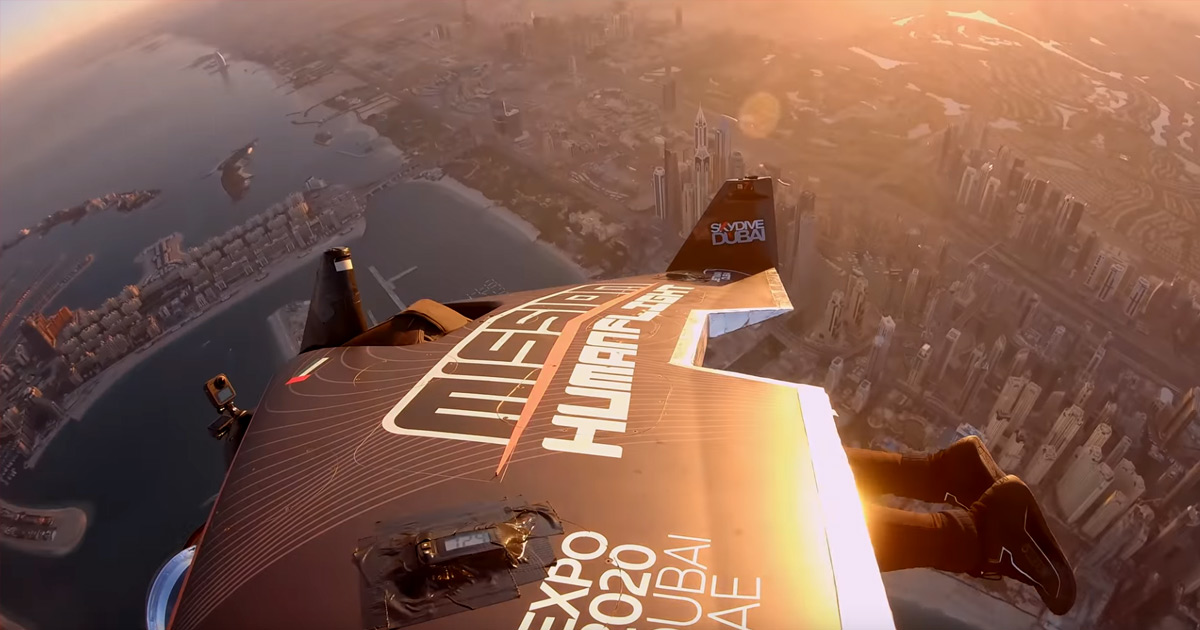 Watch a Real-Life "Iron Man" Take Off From the Ground Like a Badass