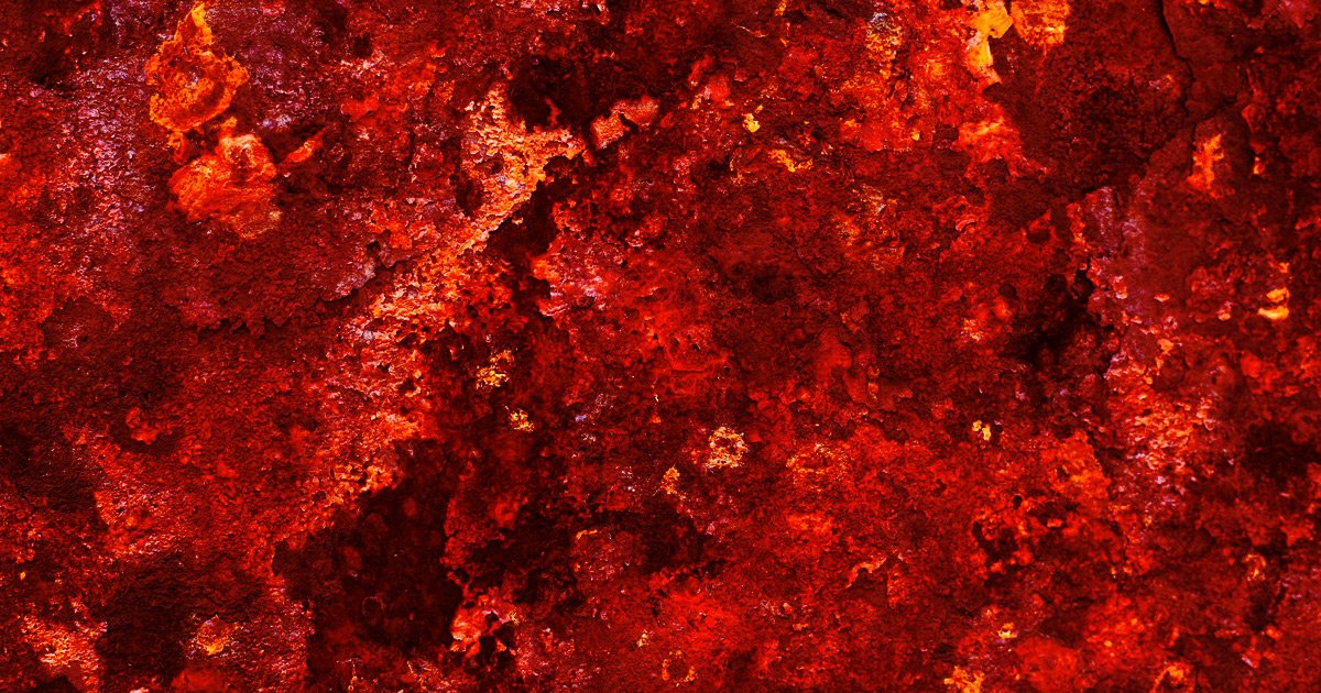 It Turns Out Rust Is... a Great Shield for Deadly Space Radiation