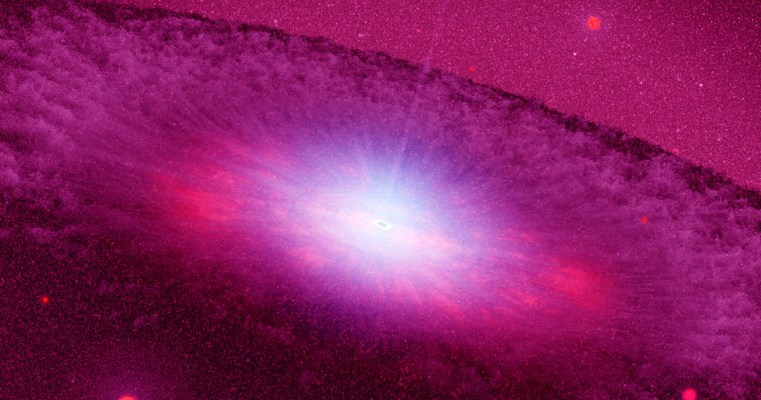 Astronomers: Here's This Incredibly Ancient Supermassive Black Hole We Found