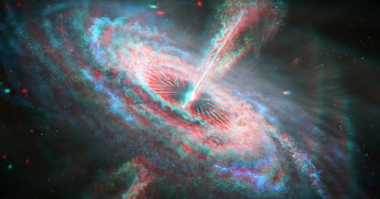 Behold the "Quasar Tsunami," Which Can Kill an Entire Galaxy
