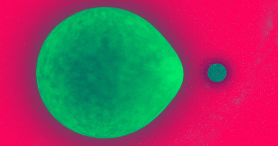 Scientists Discover "Peculiar" Teardrop-Shaped Star