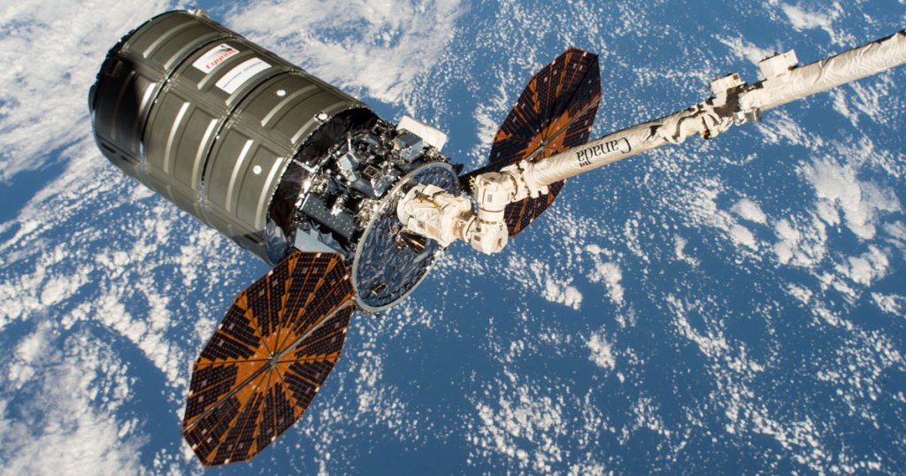 NASA Is Setting a Fire Inside a Spaceship