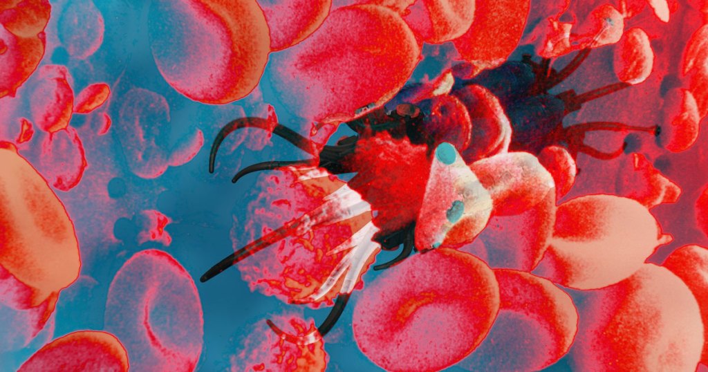 Scientists Disguise Cancer-Hunting Nanorobots as Blood Cells
