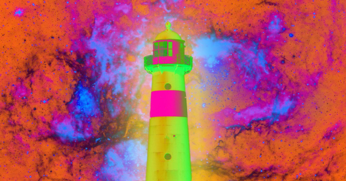"Cosmic Lighthouses" Could Help Astronauts Navigate Space