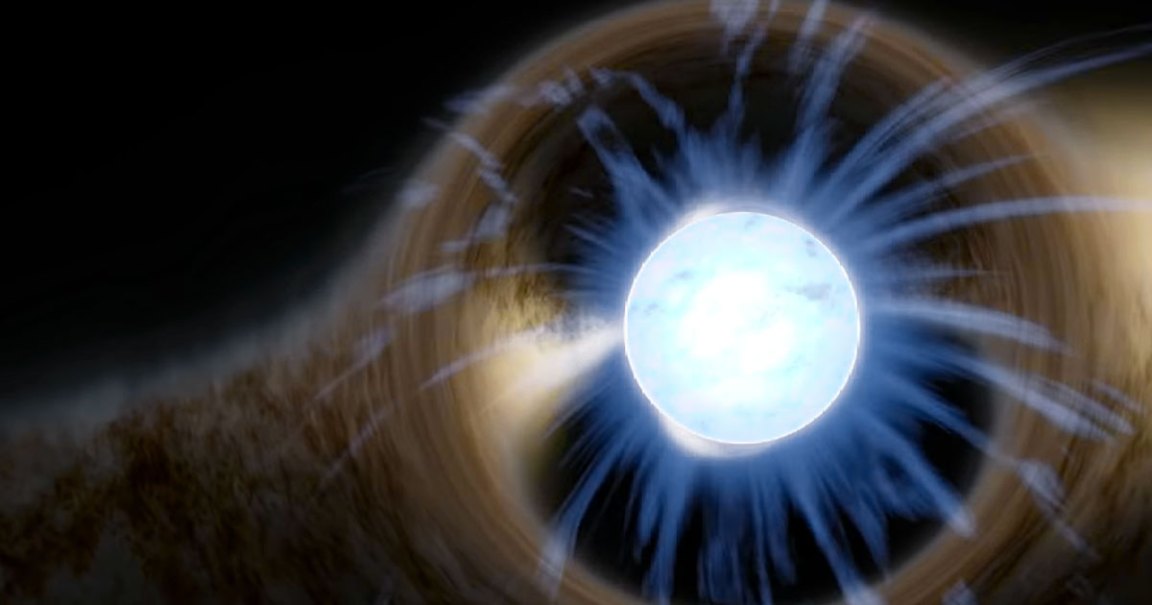 Astronomers May Have Discovered First-Ever "Black Neutron Star"