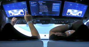 Watch SpaceX’s Crew Dragon Dock With the ISS