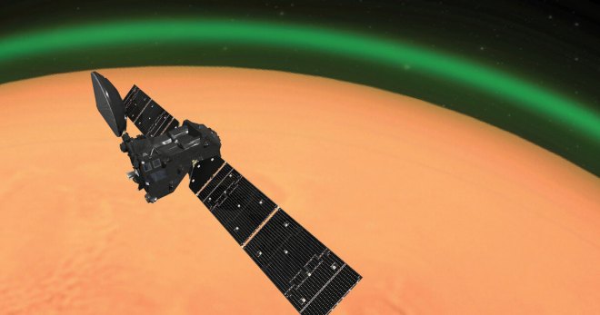 Scientist Proposes Growing a Forest Inside a Bubble on Mars