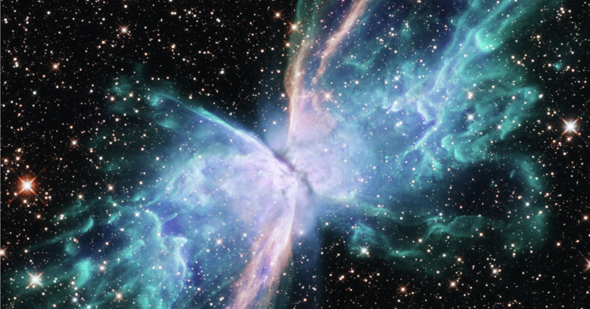 Hubble Captures Heartbreaking Images of Dying Stars