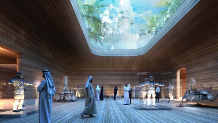 This Plan For a Martian City Under a Dome is Breathtaking