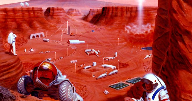 Scientists Say They've Found the Perfect Spot for a Mars Colony