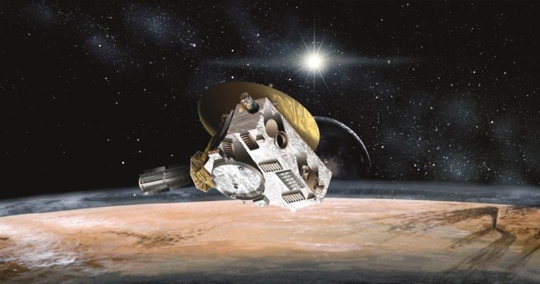 NASA Spacecraft so Far Away It Can See Stars from Different Angle