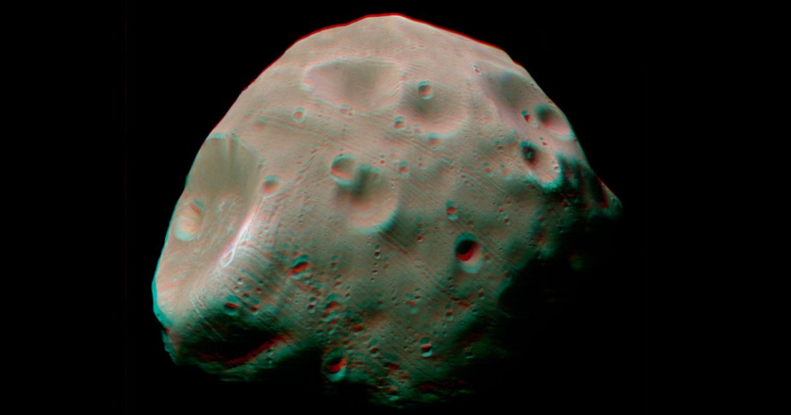 New Research: Mars May Have Once Had Rings