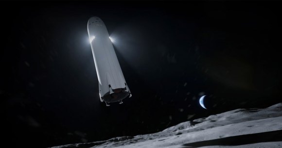 Two 40 Foot Shipping Containers Fit in the SpaceX Starship | Futurism