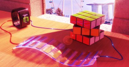 Solar Panel-Like Device Generates Power From Darkness