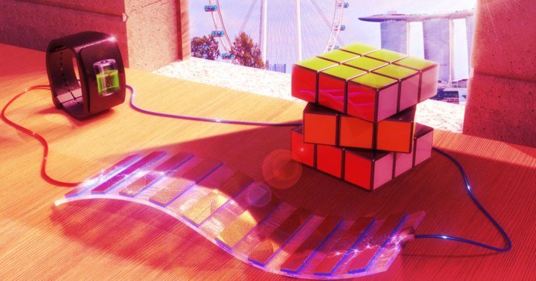 Solar Panel-Like Device Generates Power From Darkness