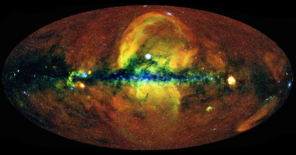 This X-Ray Map of the Entire Sky Is a Psychedelic Dreamworld