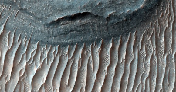 Astronomers Say "Megaripples" Are Moving Across the Surface of Mars