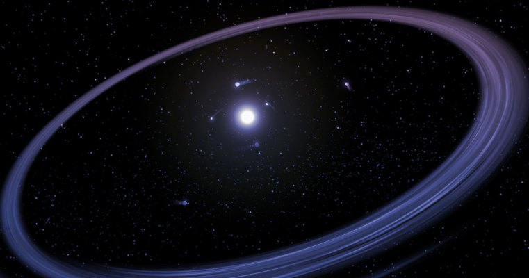 This is the First Image of a Multi-Planet System Around a Sun-Like Star