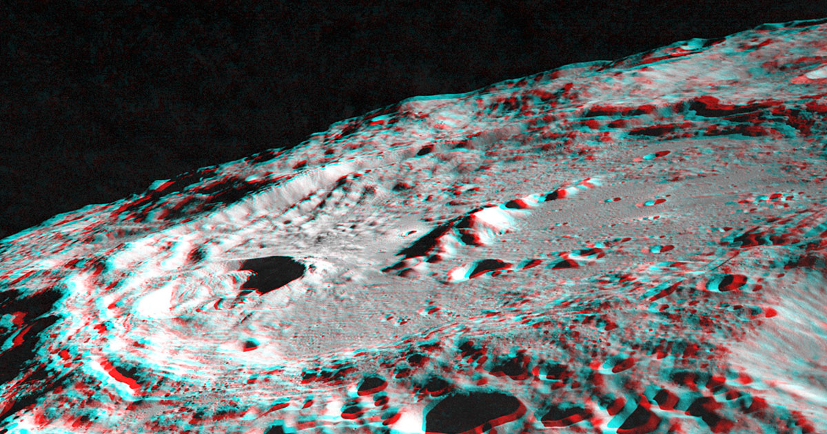 NASA Discovers Huge Potential Caches of Metal On the Moon