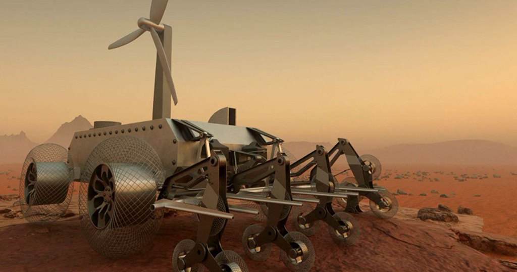 NASA Rover Designed to Survive A Trip to Venus | Futurism