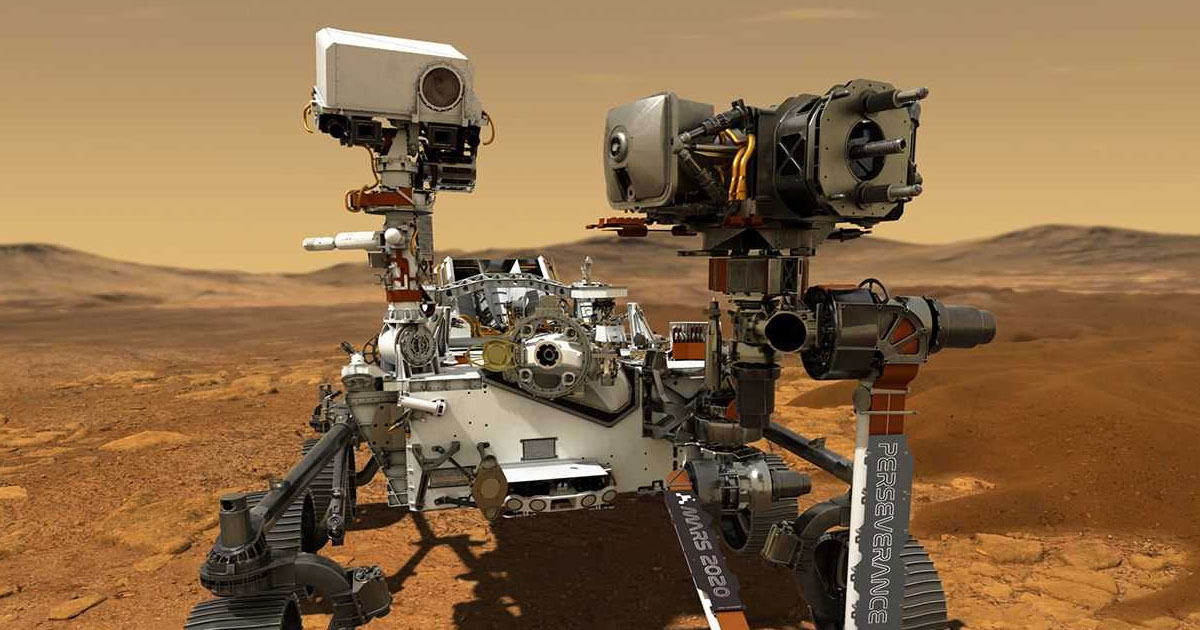 NASA's Next Rover Will Bring First-Ever Microphone to Mars