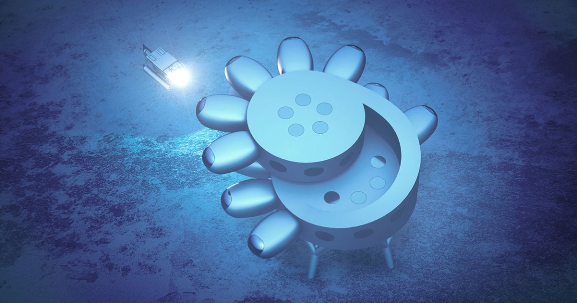 Check Out This Amazing Design for an Underwater "Space Station"