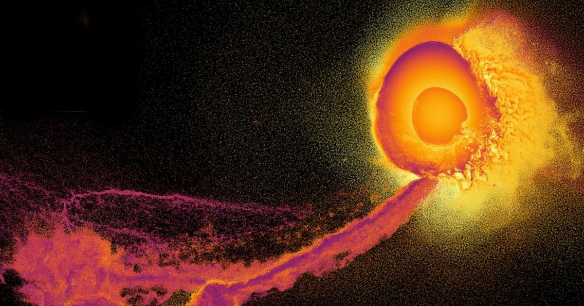 Watch These Brutal Simulations Of Apocalyptic Planetary Collisions