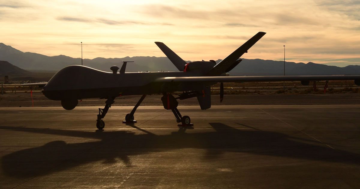 Air Force's Notorious Project Maven Goes Live Next Month