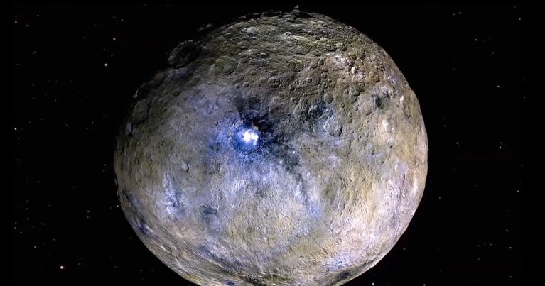 A World of Water: New Revelations About Ceres
