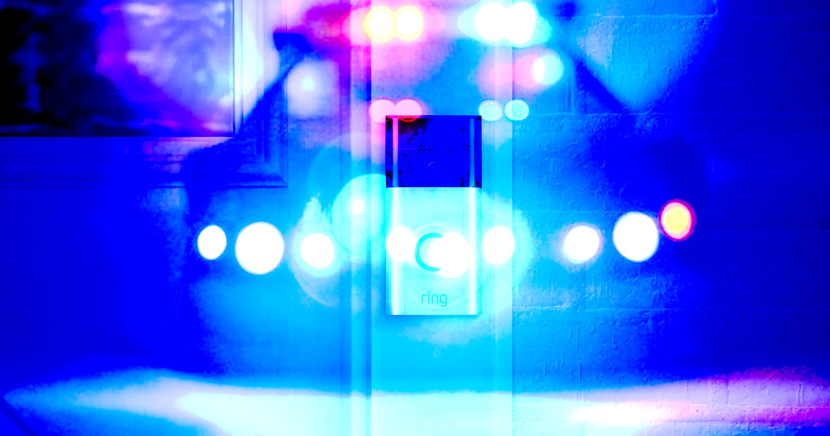 Oops: FBI Says Criminals Are Using Ring Cameras to Spy on Cops