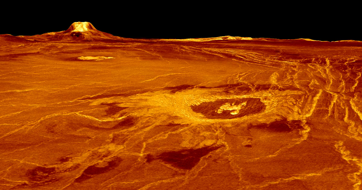 MIT Scientists Believe Life Could Thrive on Clouds of Venus | Futurism