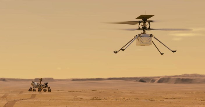 NASA Shows Off Transforming Rover for Exploring Steep Cliffs on Mars