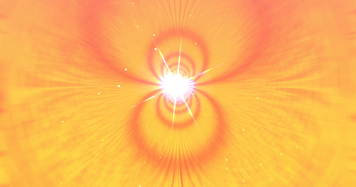 This Star Is Moving So Fast it Visibly Warps Spacetime