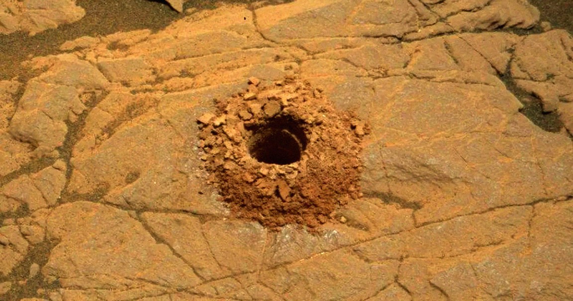 Acids May Have Destroyed Evidence of Life on Mars