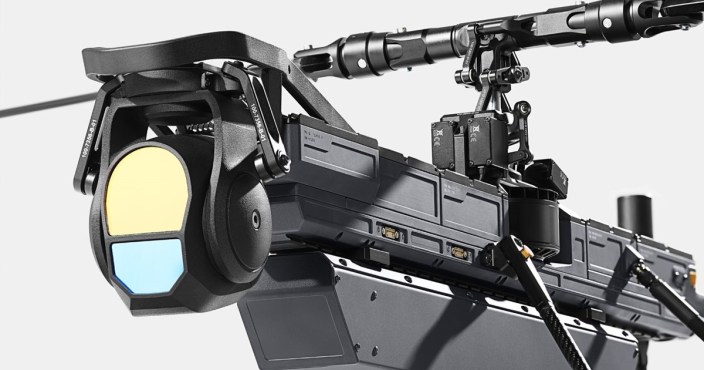 New Military Drone Fits in Backpack, Can Carry Lasers, Radio Jammers ...