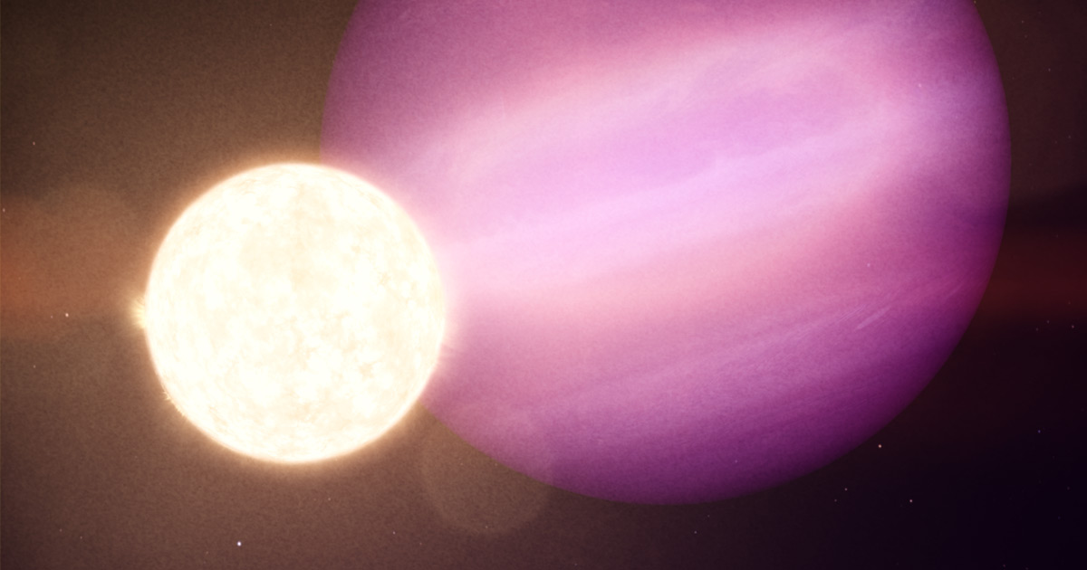 Astronomers Detect First-Ever Planet Closely Orbiting a White Dwarf