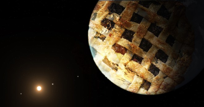 Astronomers Discover "Pi Earth" Planet That Orbits Every 3.14 Days