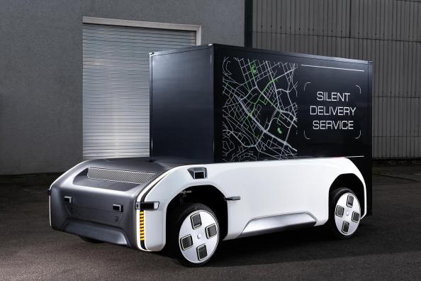 German Space Agency Shows Off Outrageous Modular Vehicle Prototype