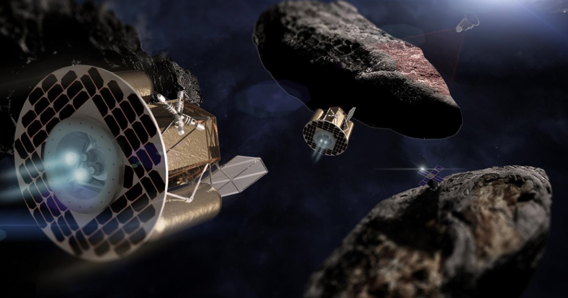 Chinese Startup Launching Space Mining Robot in November