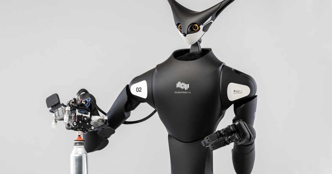 Stores In Japan Are Stocking Shelves With Remote-Controlled Robots